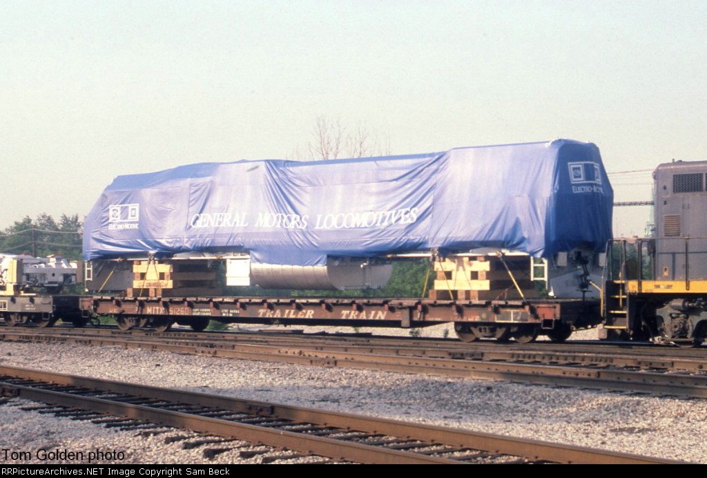 MTTX 91260--Export Locomotive to Turkey